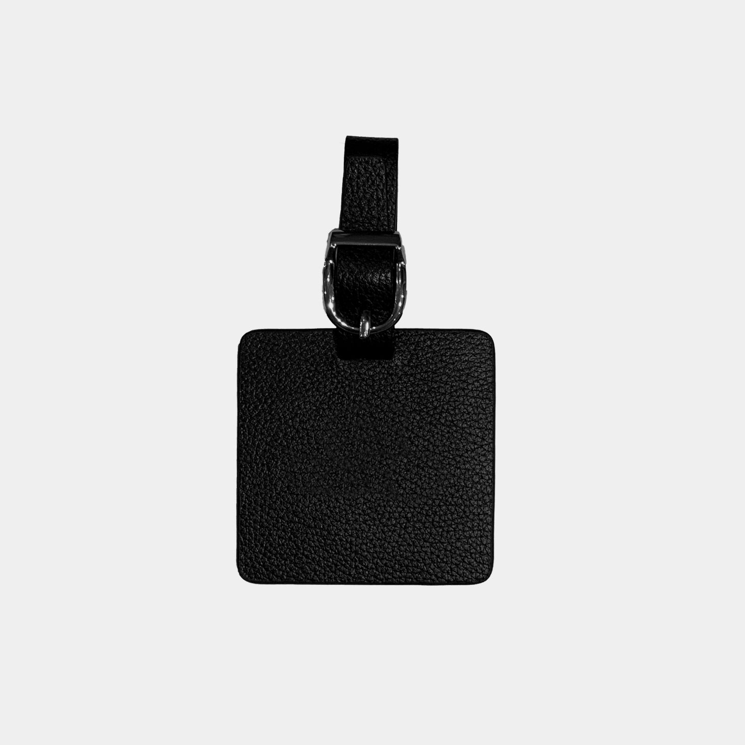 Leather Square Bag Tag