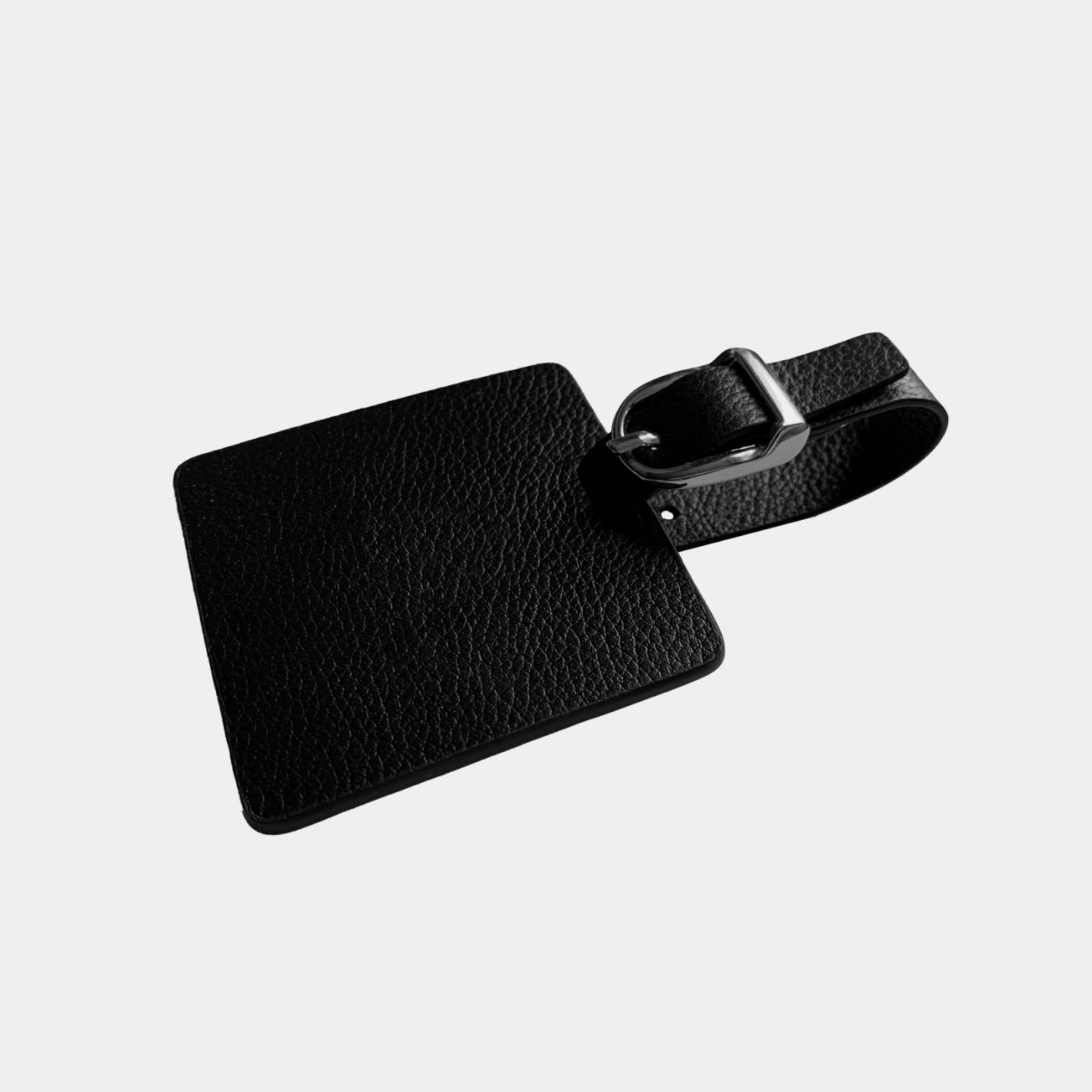 Leather Square Bag Tag